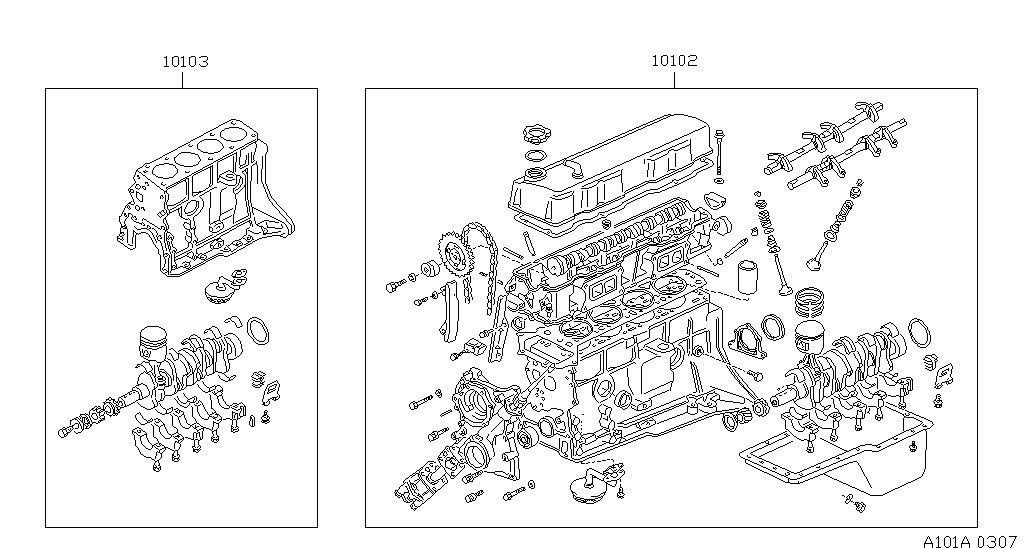 Nissan Nissan Truck D22, 02.1997 - 07.1999 STD NA20S MT modification ...