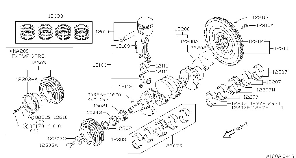 Nissan Nissan Truck D22, 02.1997 - 07.1999 STD NA20S MT modification ...