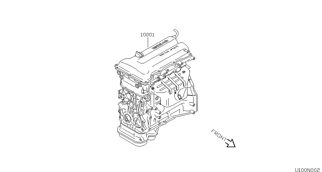 Nissan Primera P11E, 04.1997 - 10.1997 SLX SR20DE F5 modification spare ...