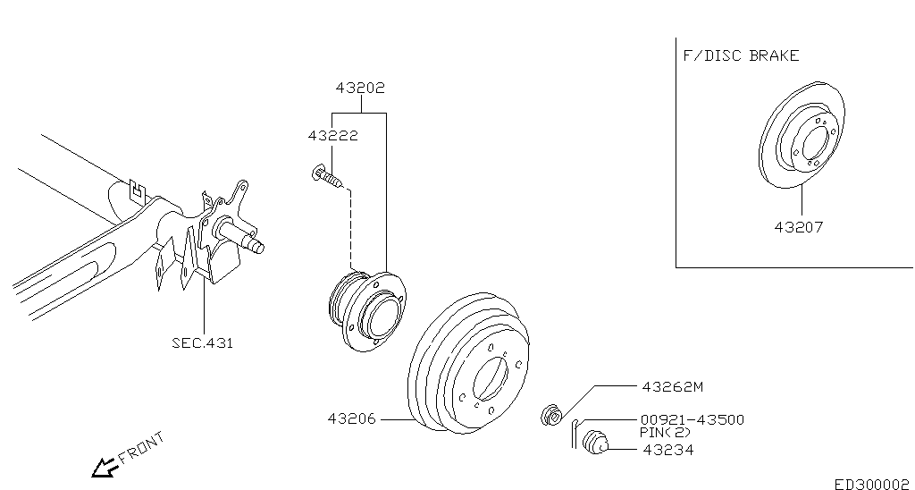 Nissan Primera P11E, 04.1997 - 10.1997 SLX SR20DE F5 modification spare ...