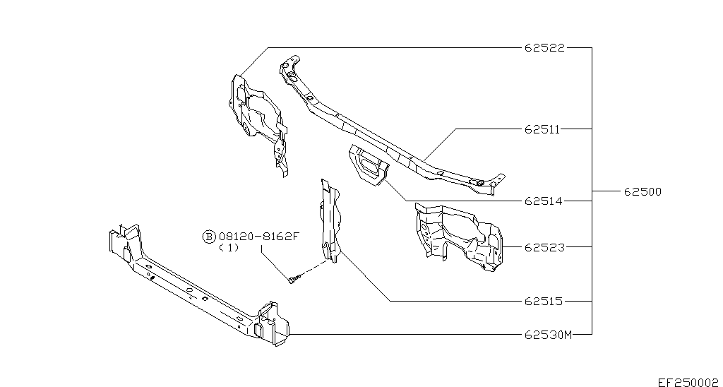 Nissan Primera P11E, 04.1997 - 10.1997 SLX SR20DE F5 modification spare ...