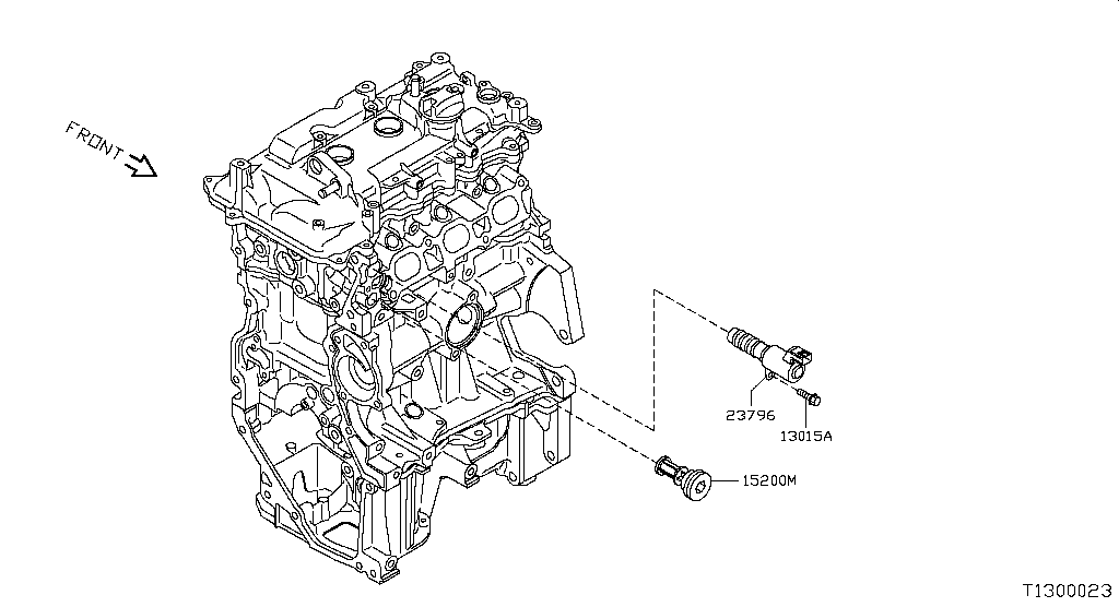 130 - CAMSHAFT & VALVE MECHANISM for March K13T-RHD Nissan March ...